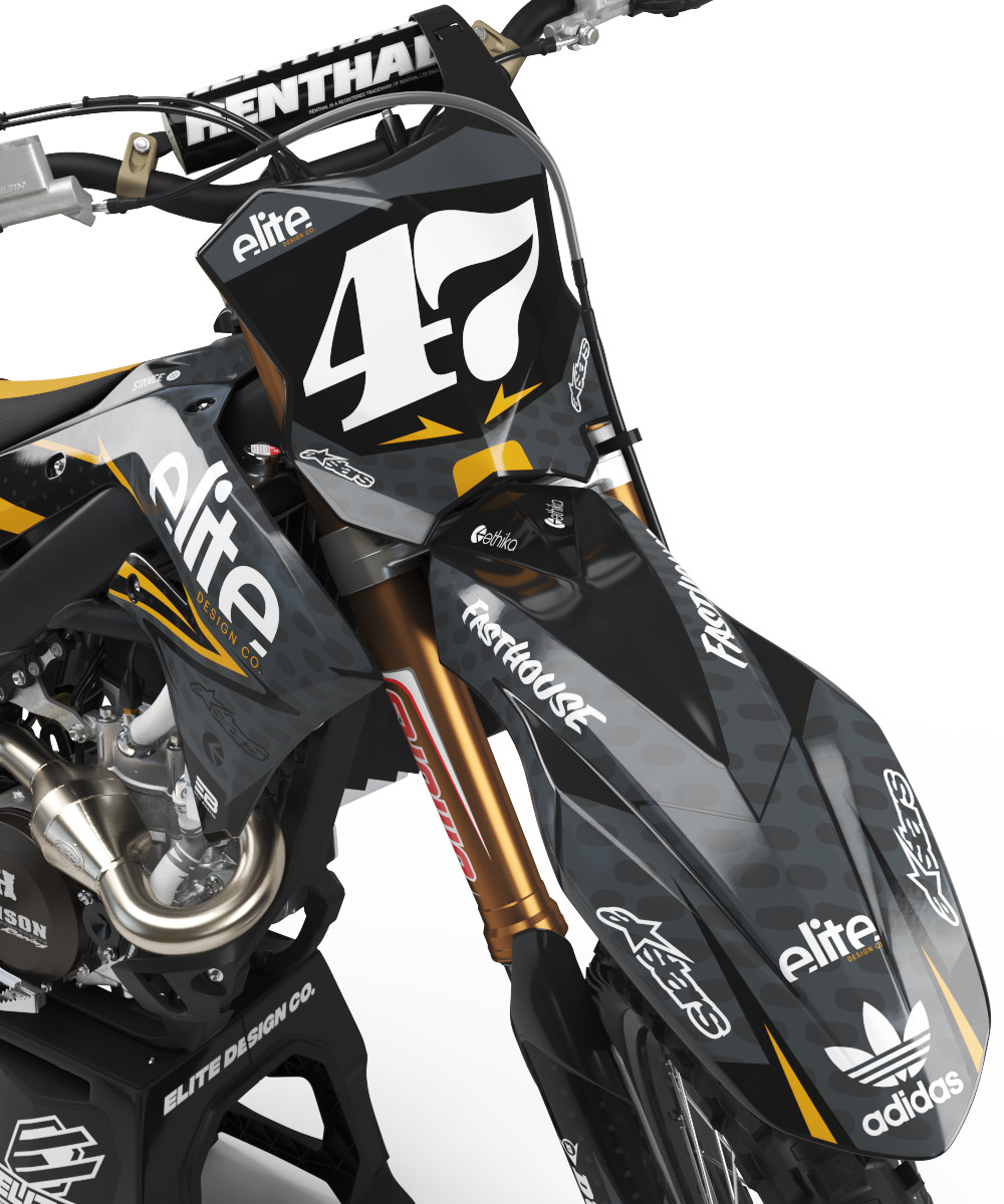 Highline Tan Graphics Kit for Kawasaki - Elite Design Co.