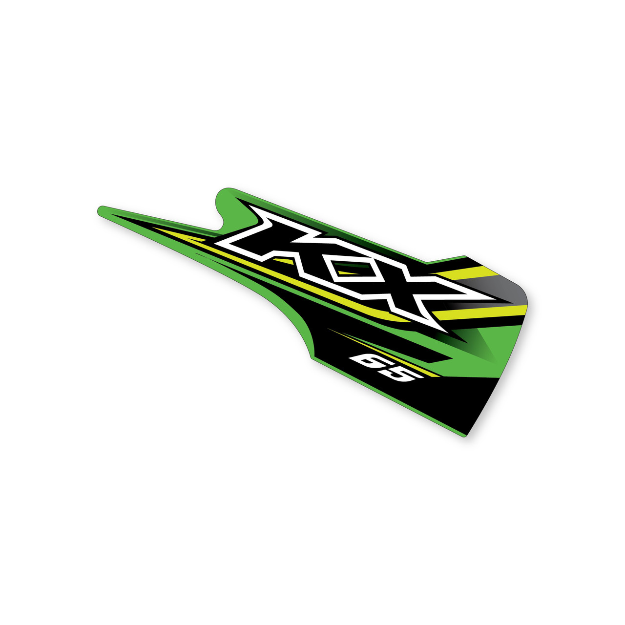 2017 Kawasaki KX65 Replica OEM Shroud Graphics - Elite Design Co.