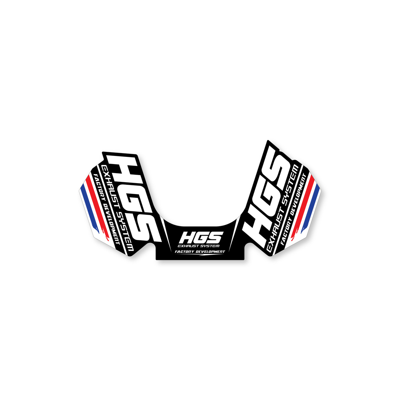 Exhaust Graphics for HGS 4 Stroke Style 2 - Elite Design Co.