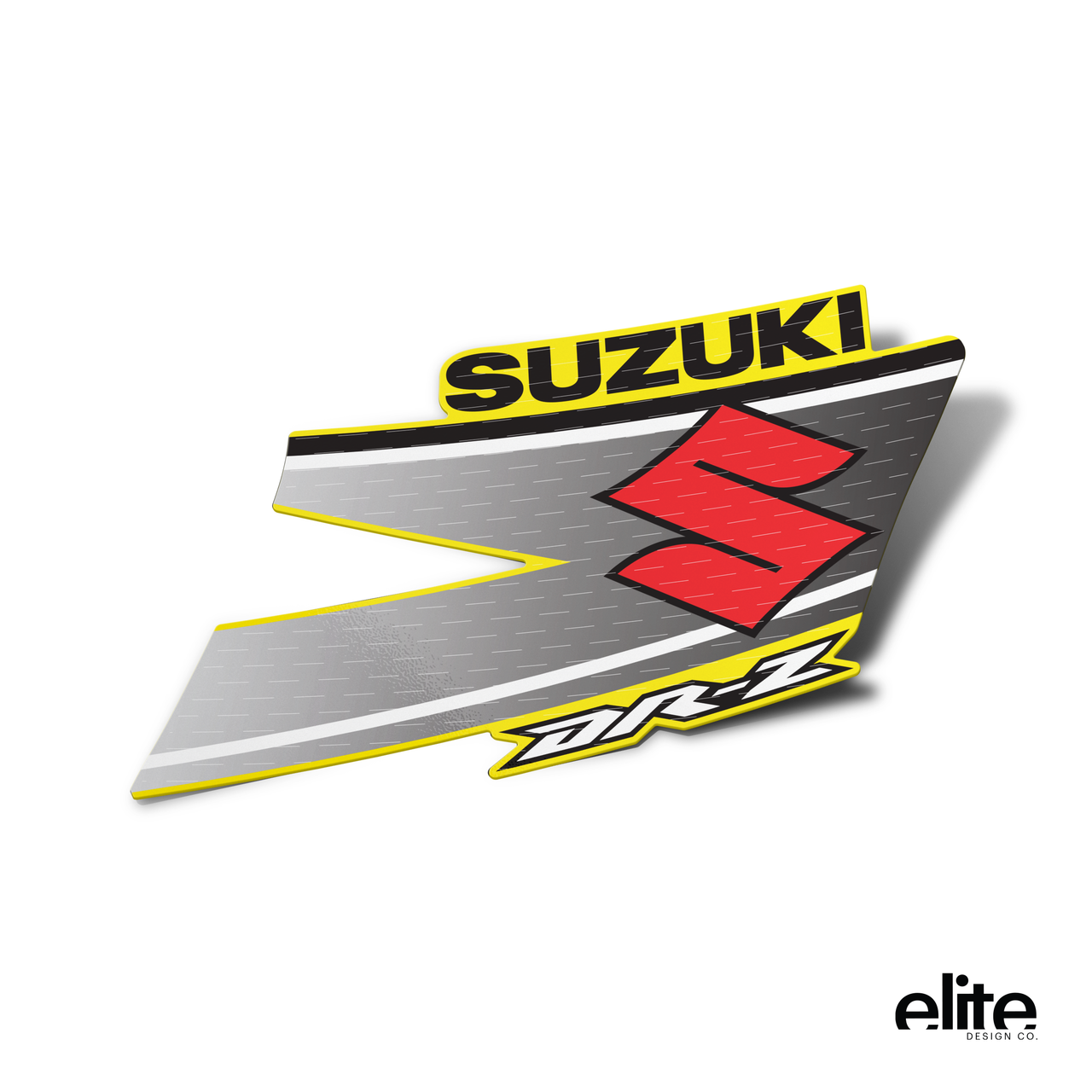 2002 Suzuki DRZ 250 Replica OEM Tank Graphics - Elite Design Co.