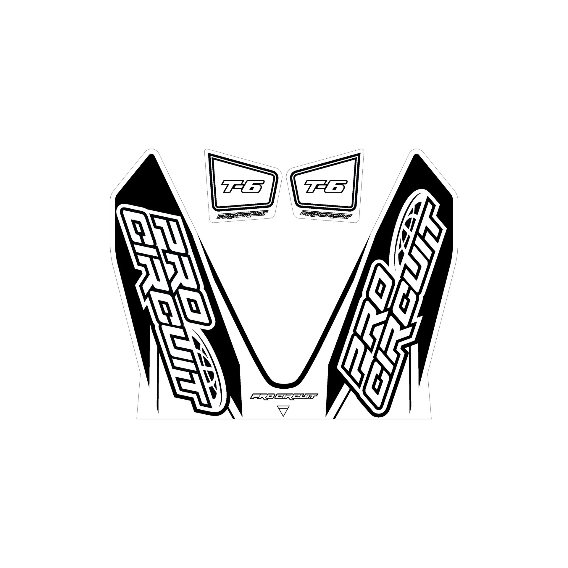 MOTO - Exhaust Graphics - Pro Circuit - Page 1 - Elite Design Co.