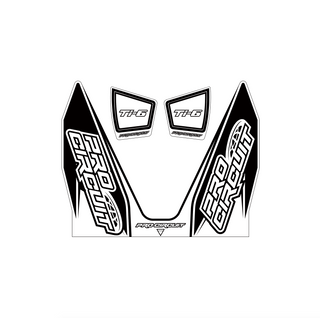Graphics & Stickers - Exhaust Graphics - Pro Circuit - Elite Design Co.