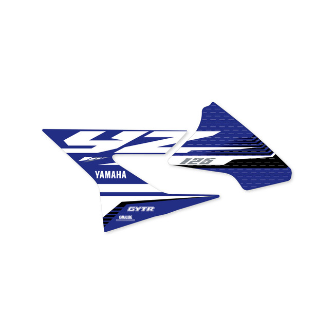 2018 Yamaha YZ125 / YZ250 Replica OEM Shroud Graphics - Elite Design Co.