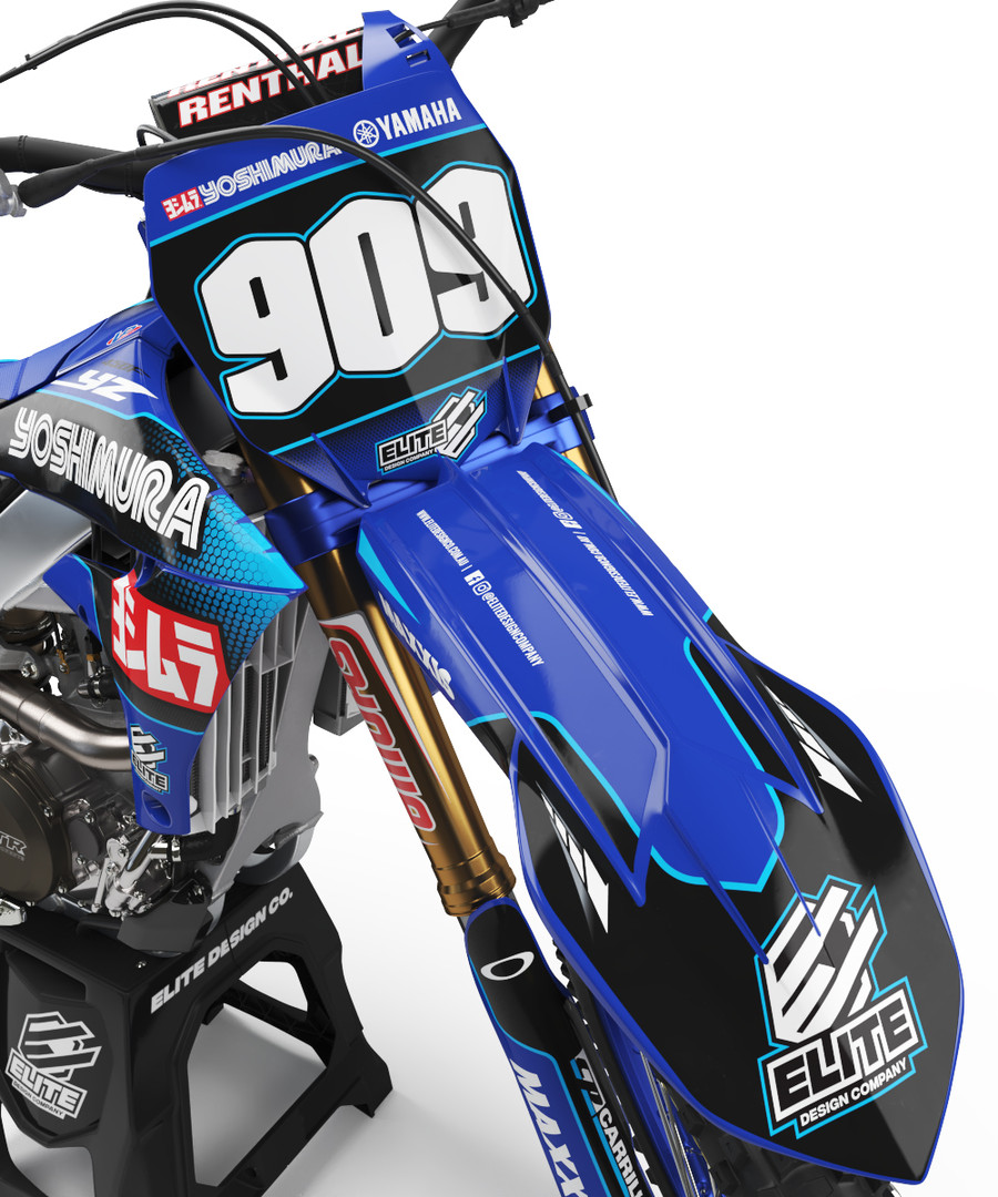 Induction Graphics Kit for Yamaha - Elite Design Co.