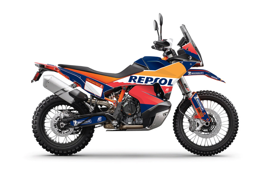 Repsol Replica Graphics for KTM Adventure - Elite Design Co.