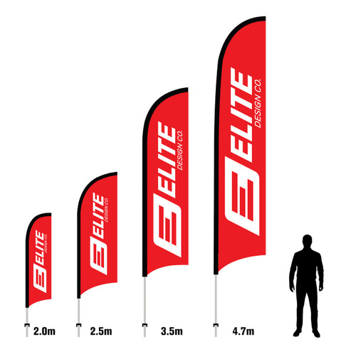 Feather Flag - Elite Design Co.