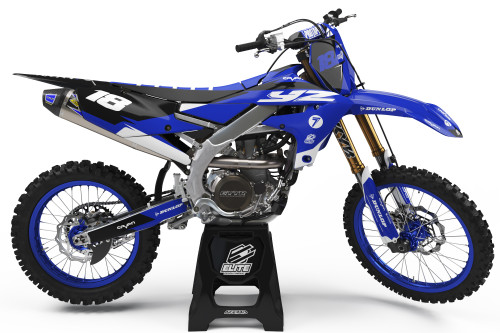 Stryker Blue Graphics Kit for Yamaha - Elite Design Co.