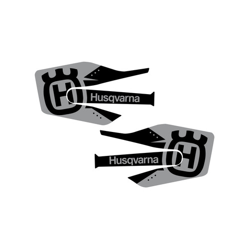 Husqvarna Oxide Hand Guard Graphics - Elite Design Co.