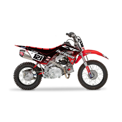 Incline Graphics Kit for Honda CRF110 - Elite Design Co.