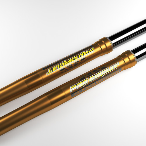 Pro Circuit Fork Tube Sticker - Elite Design Co.