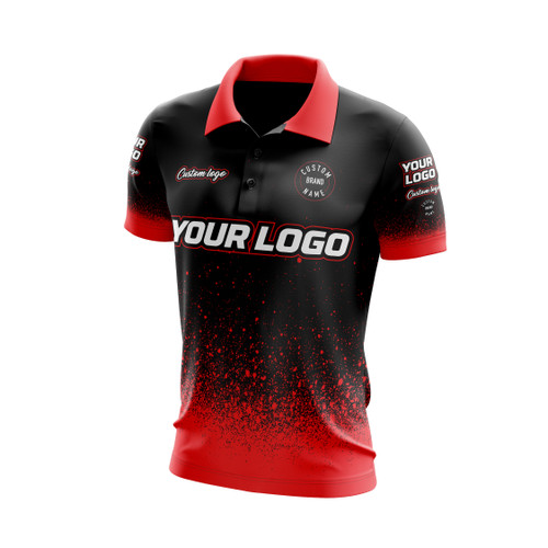 Custom Matrix Polo - Elite Design Co.