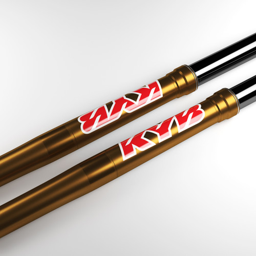 KYB Suspension - Style 1 Red Fork Tube Sticker - Elite Design Co.