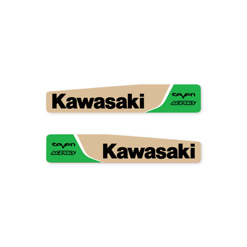 Kawasaki Factory Swingarm Sticker - Elite Design Co.