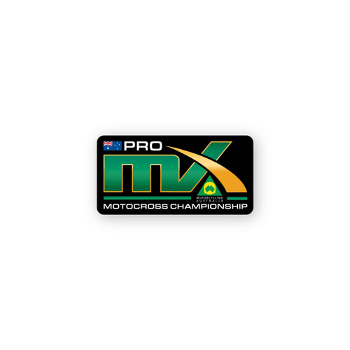 Jersey Print ProMX Chest Logo - Elite Design Co.