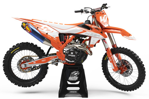 Surge Orange Graphics Kit for KTM - Elite Design Co.