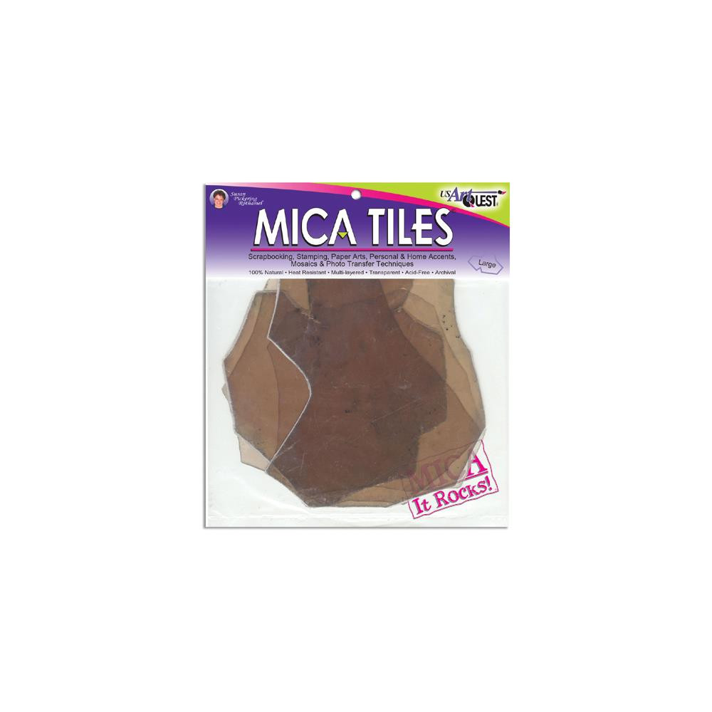 Natural Mica Tiles - Poly Clay Play