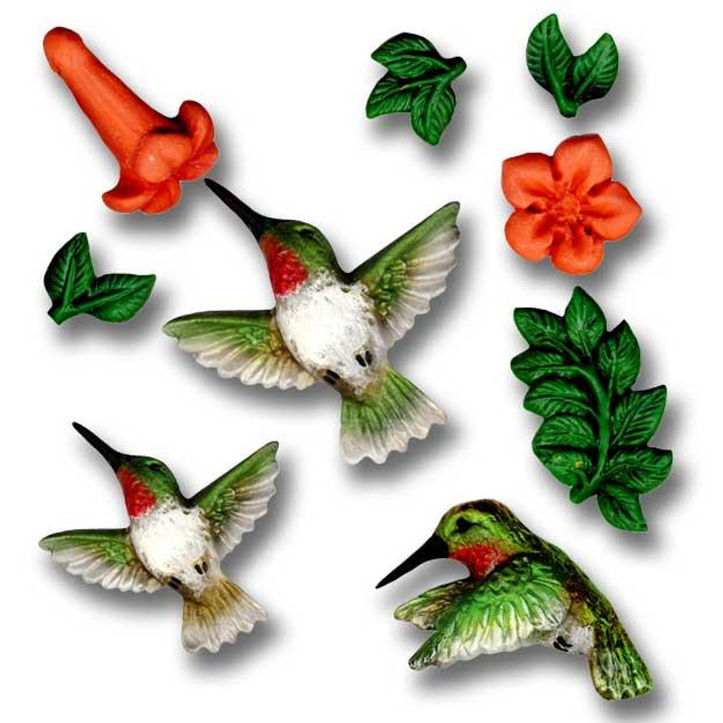 Hummingbird Lane - Poly Clay Play