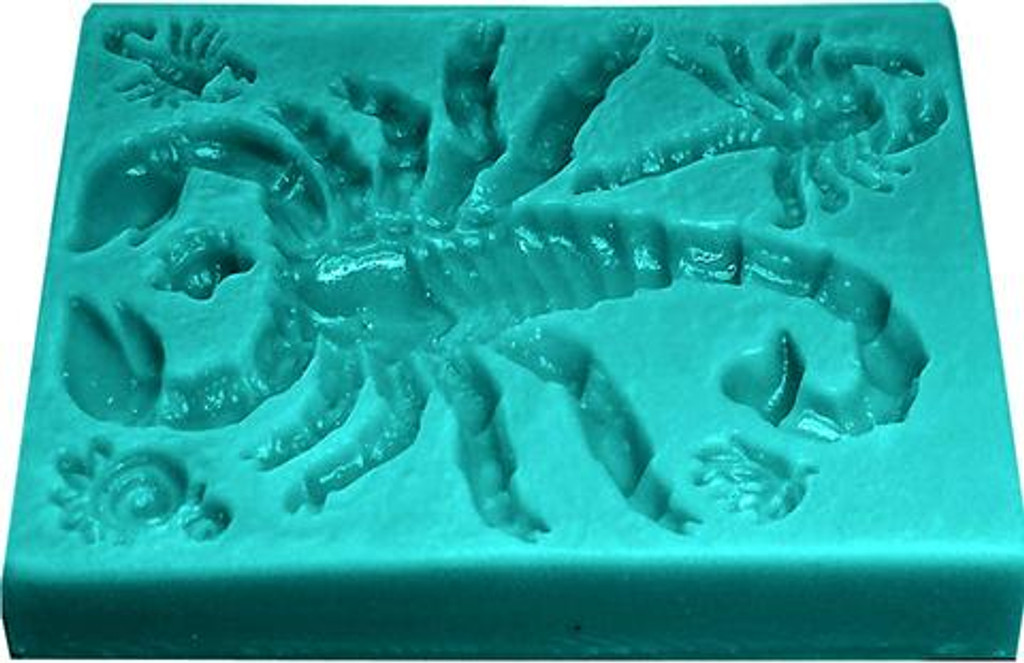 Scorpions Mold - Poly Clay Play