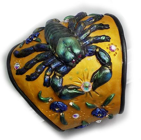Scorpions Mold - Poly Clay Play