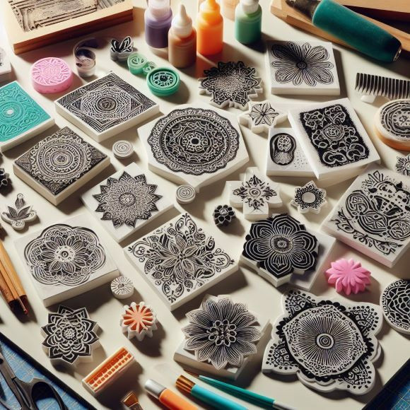 Cutters, Molds, Stamps & More - Stamps - Page 1 - Poly Clay Play