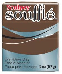 Sculpey Souffle - Canary - Poly Clay Play