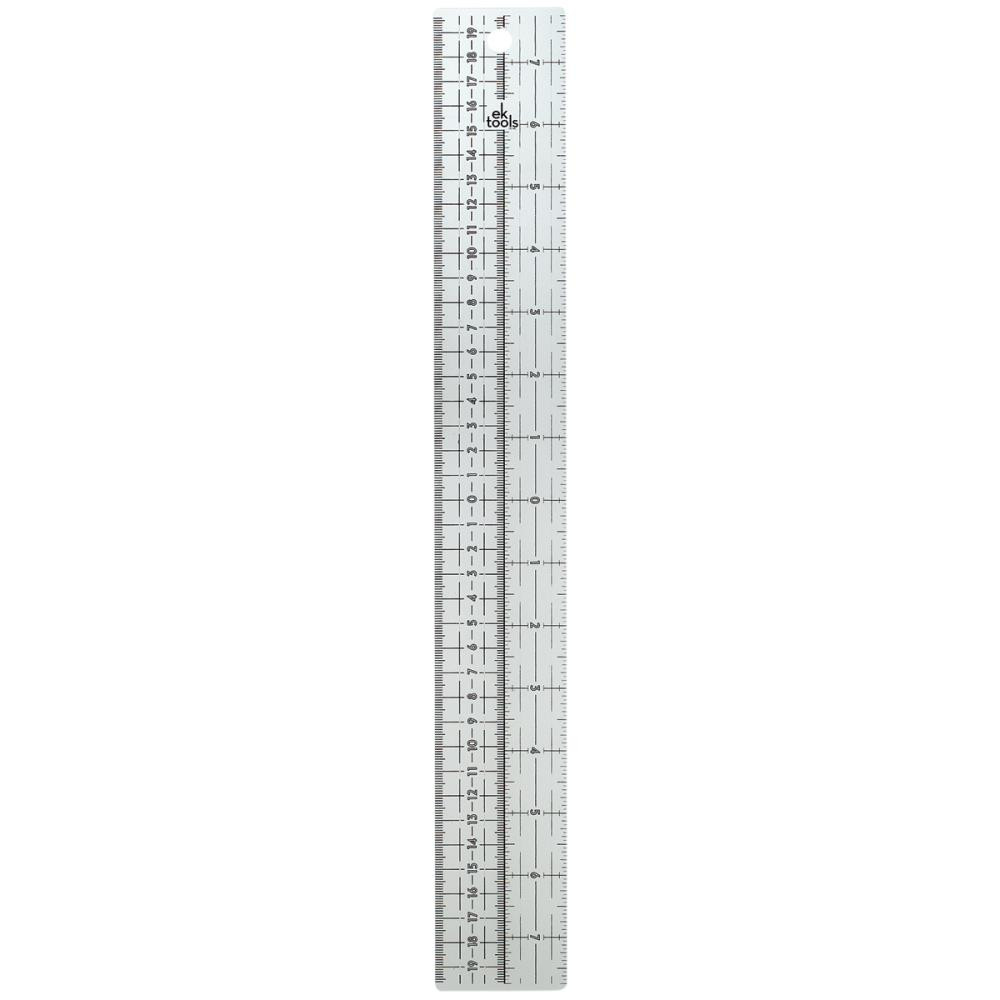 Zero Centering Ruler - Three Sizes Available - Poly Clay Play