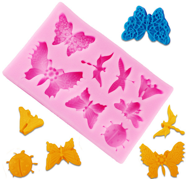 Butterfly Delicate Lace Mold - Poly Clay Play
