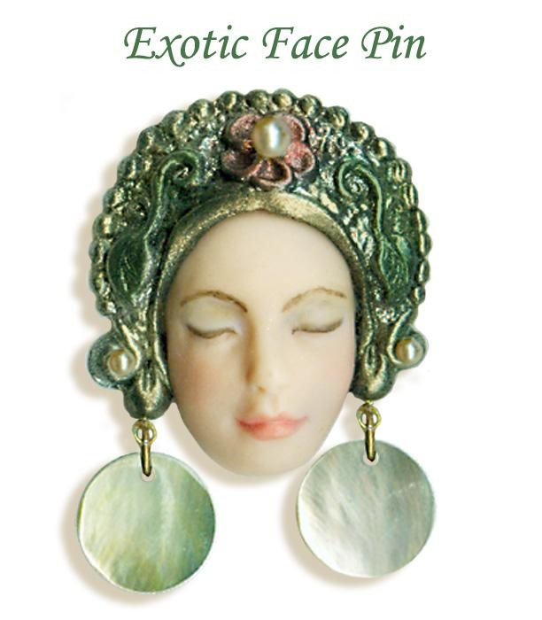 A Polymer Clay Lace Tutorial - Free - Poly Clay Play