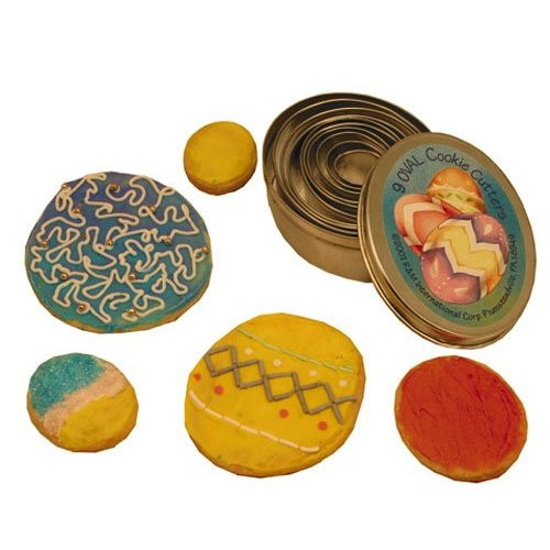 Oval 7 Piece Set - Poly Clay Play