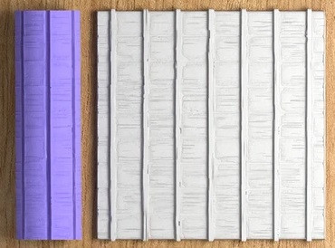 PCP Don't Slip Seamless Texture Roller - Poly Clay Play