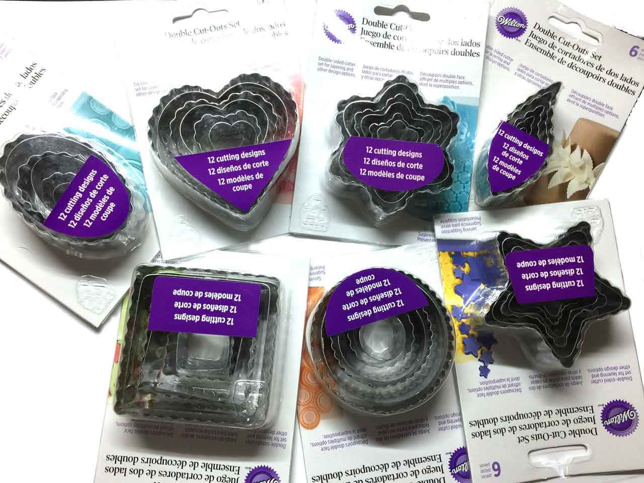 Double Cutter Sets - Poly Clay Play