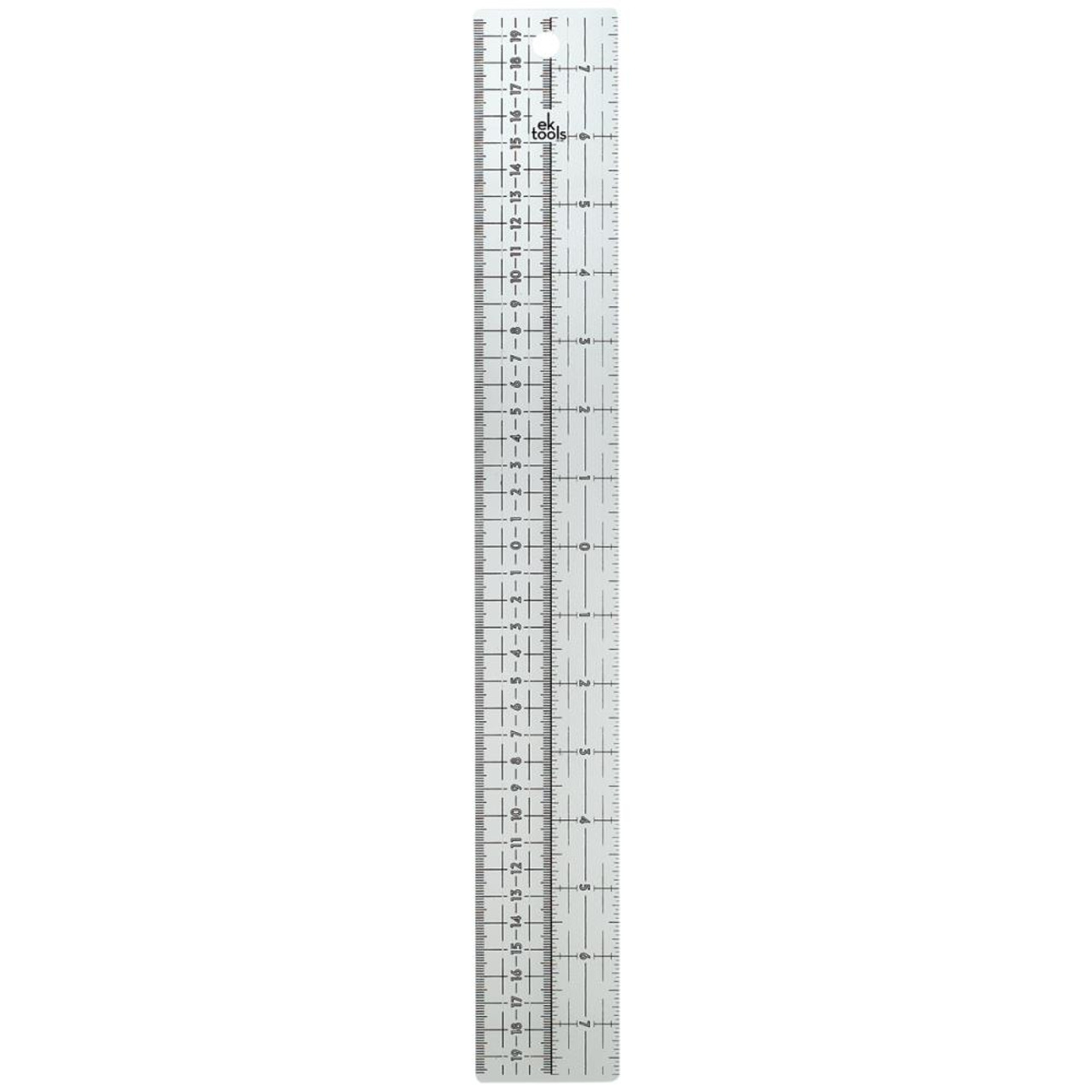 Zero Centering Ruler - Three Sizes Available - Poly Clay Play
