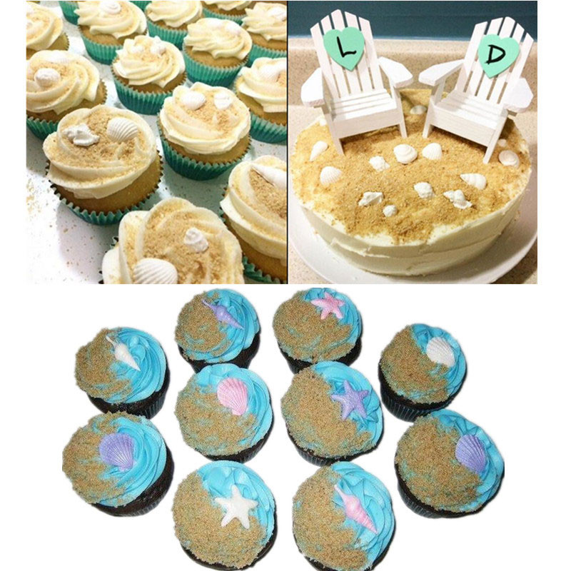 Ten Seashells in One Mold - Poly Clay Play