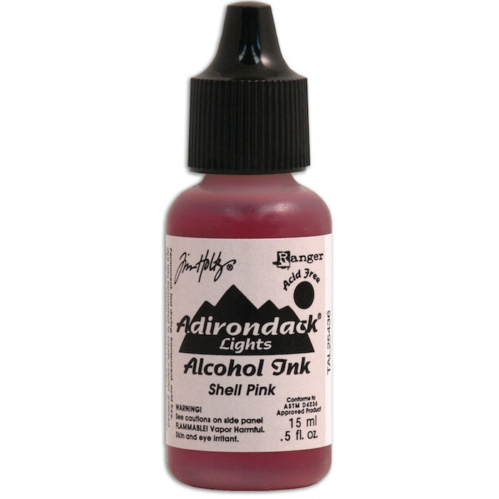 Alcohol Inks Tim Holtz - Shell Pink - Poly Clay Play