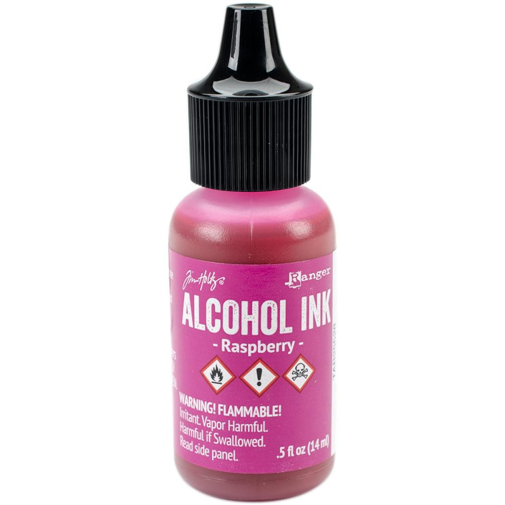 Alcohol Inks Tim Holtz - Raspberry - Poly Clay Play