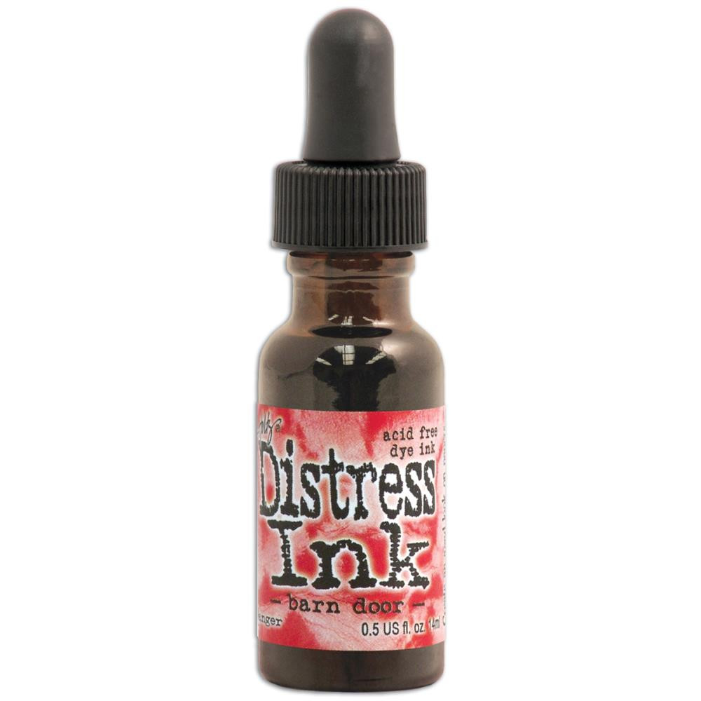 Tim Holtz Distress Ink Barn Door Re-Inker - Poly Clay Play