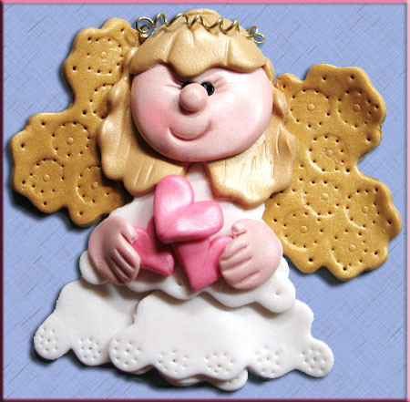 Poly Angel Tutorial GREAT FOR BEGINNERS - Poly Clay Play