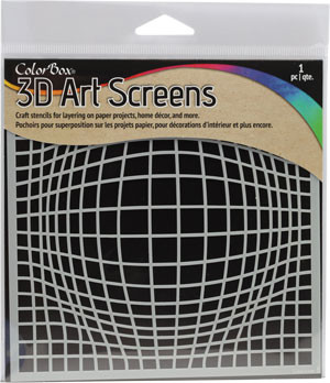 ColorBox® 3D Art Screens - Sphere - Poly Clay Play