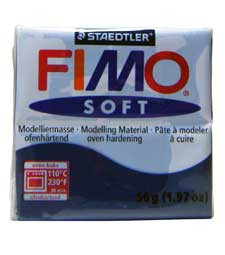 Fimo Soft Polymer Clay - Windsor Blue - Poly Clay Play