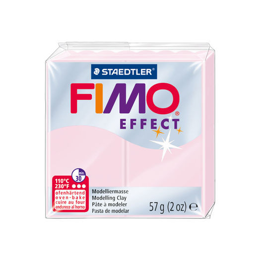 Fimo Effect Rose Quartz - Poly Clay Play