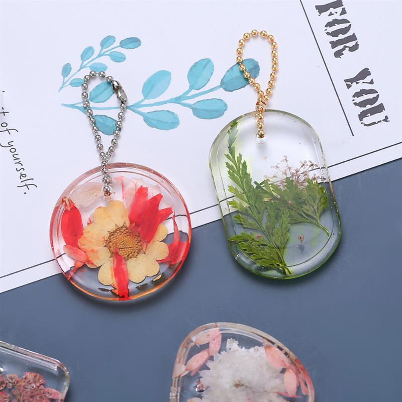 Tag Resin Molds 6 Designs - Poly Clay Play