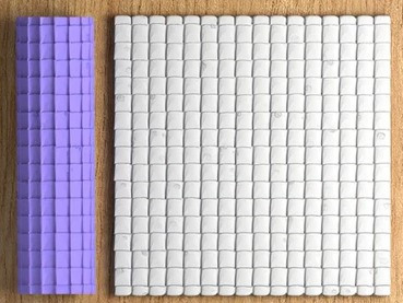 PCP Terracotta Warrior Seamless Texture Roller - Poly Clay Play