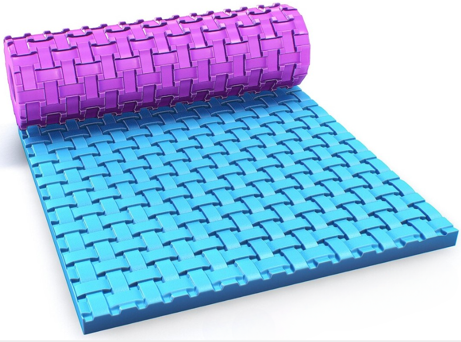 PCP Basketweave Seamless Texture Roller - Poly Clay Play
