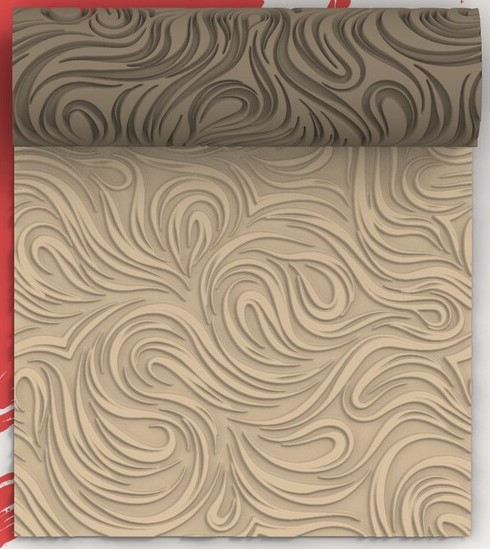 PCP Rapunzel Seamless Texture Roller - Poly Clay Play
