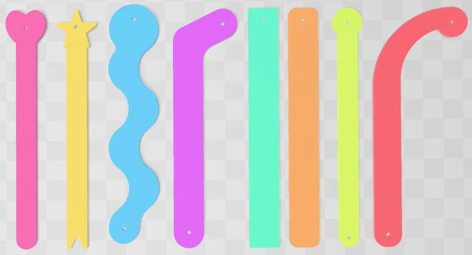 PCP Earring Try-On Sticks - Poly Clay Play