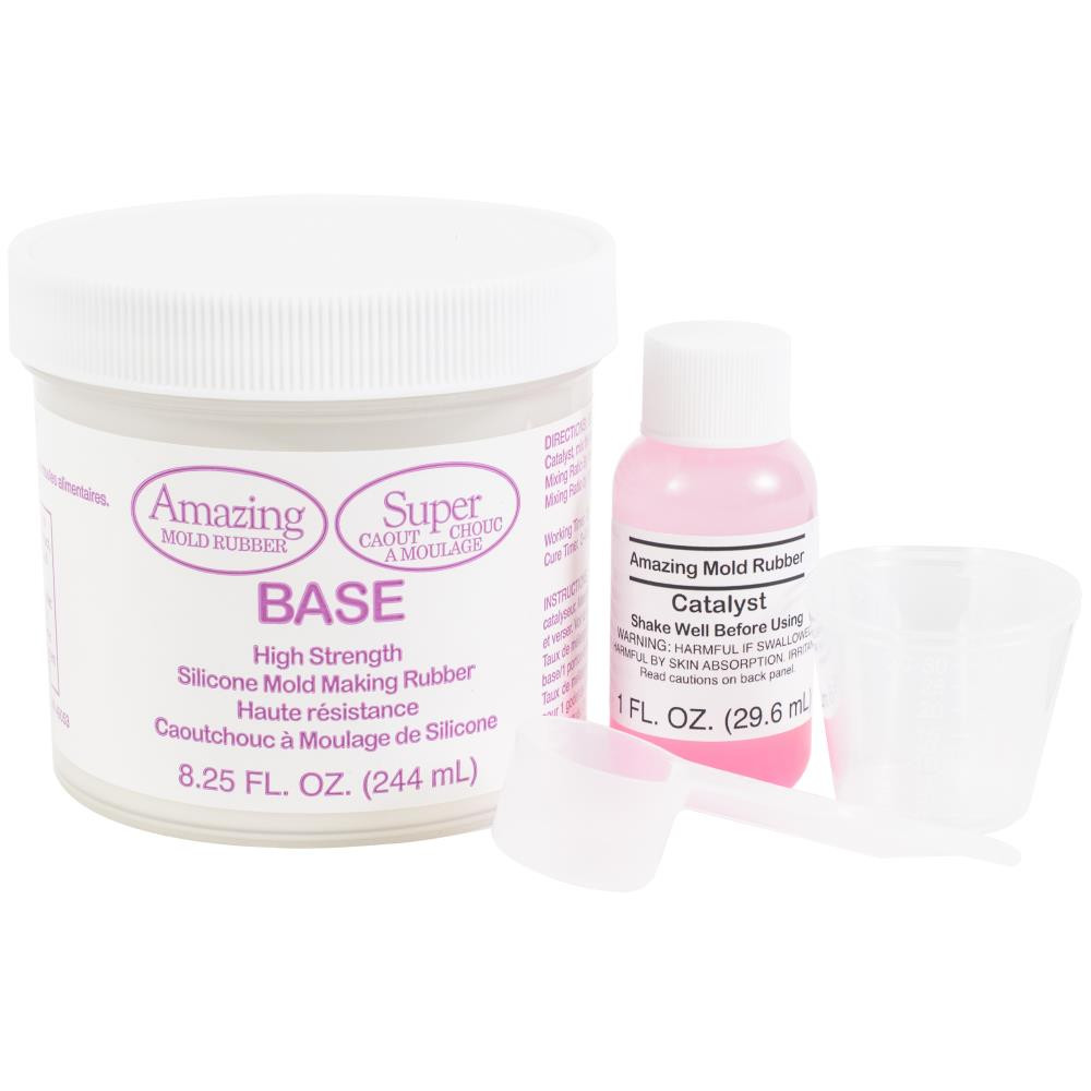 Alumilite Amazing Mold Rubber Kit .77lb - Poly Clay Play