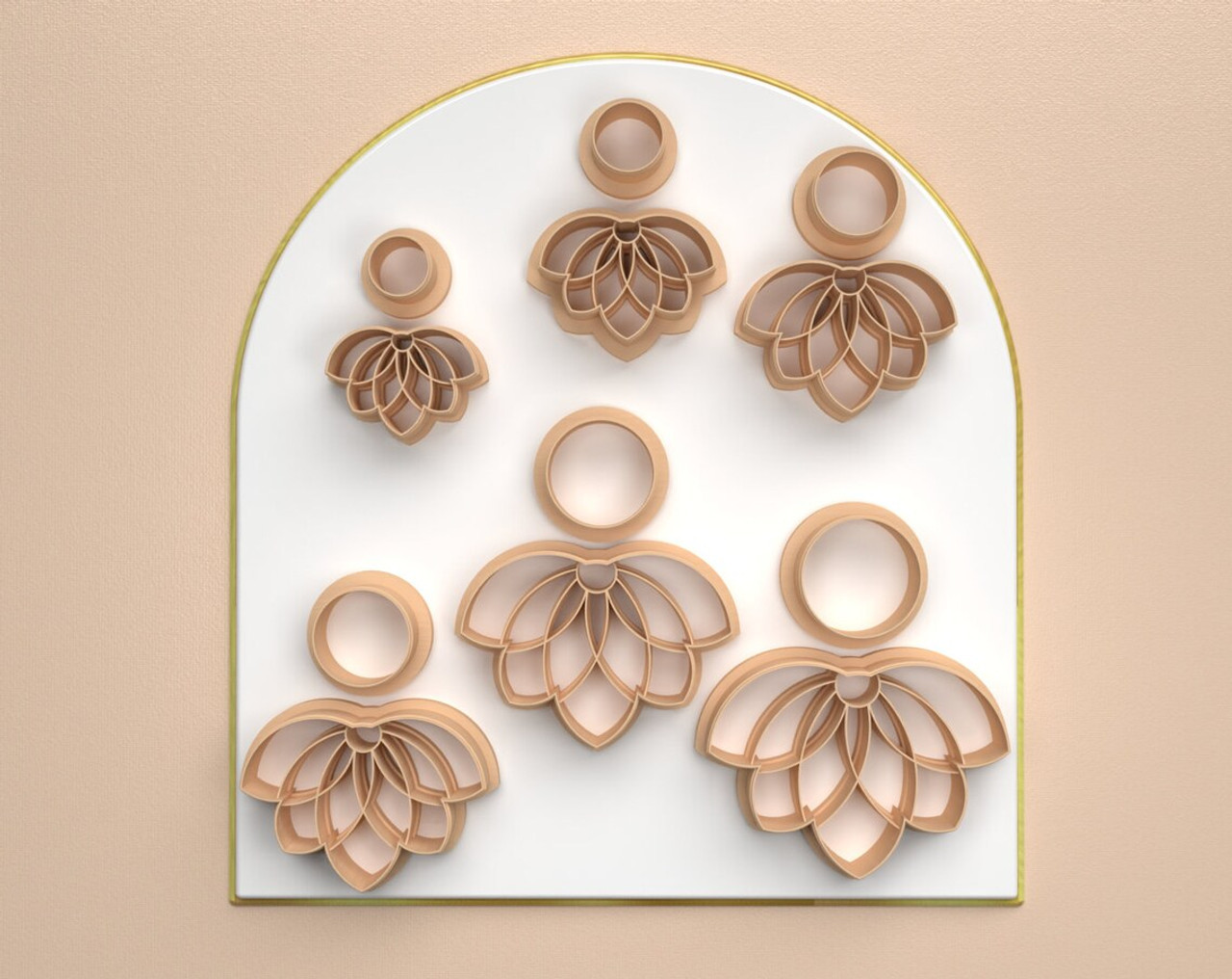 Freebie Friday Special - Lotus Blossom Set - Poly Clay Play