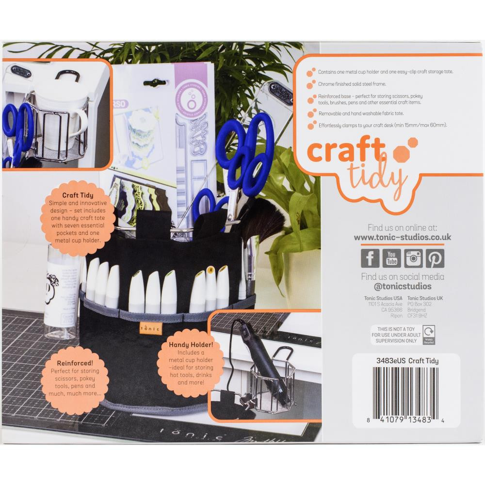 Craft Tidy - Handy Cup and Tool Holder