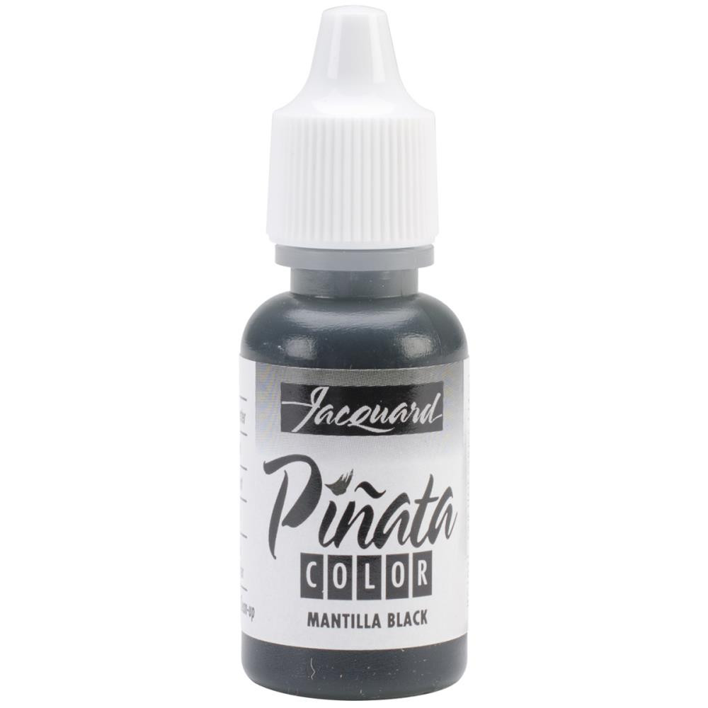 Piñata Alcohol Inks Mantilla Black - Poly Clay Play