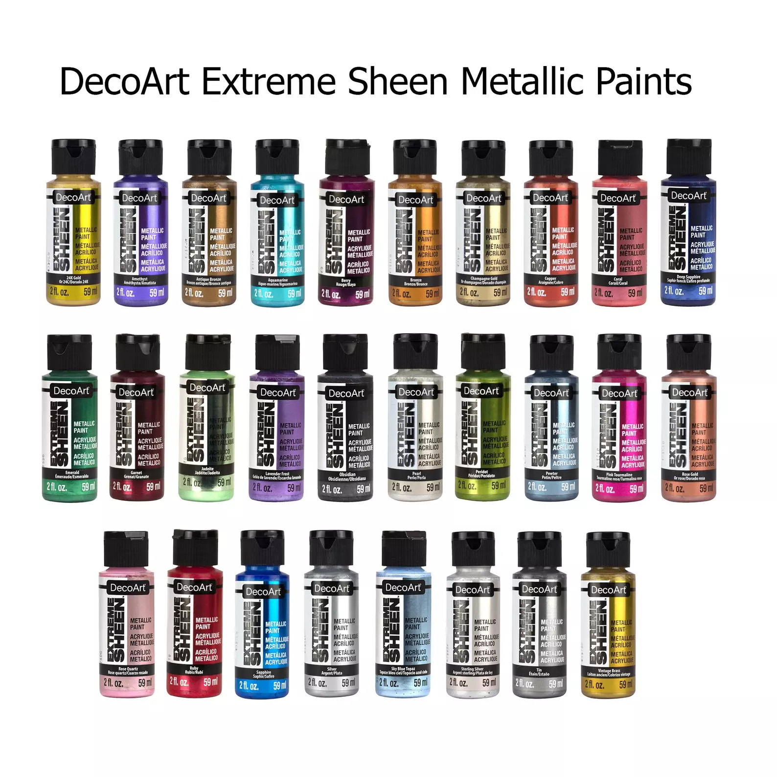 Inks, Paints, Varnish & Waxes - Paints - Extreme Sheen Paint - Page 1 ...